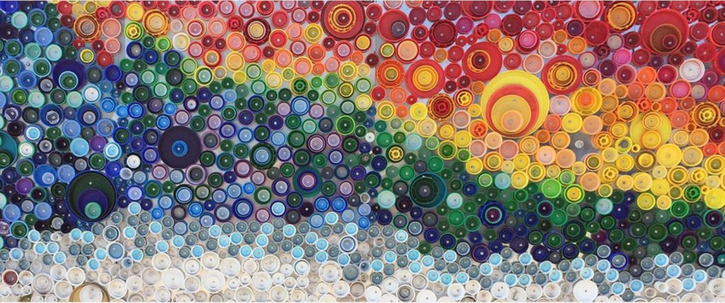 Plastic bottle lids – Corrie Primary & Nursery School