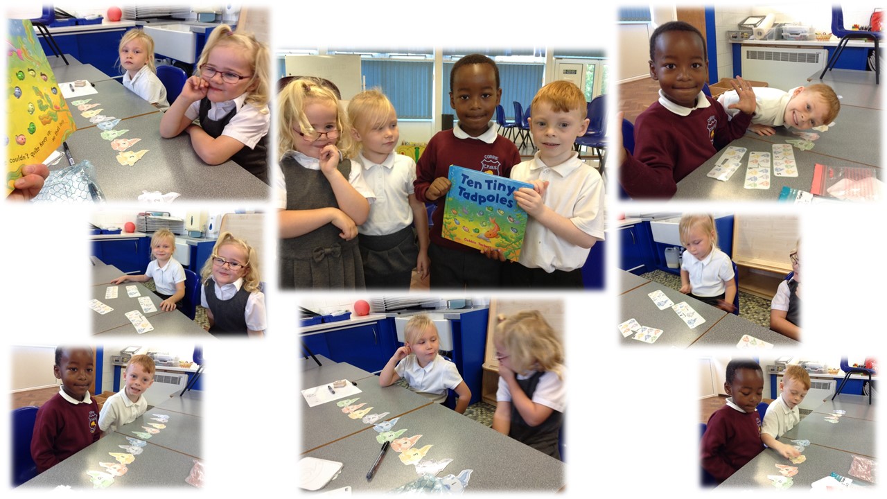 Maths through stories in Year One – Corrie Primary & Nursery School