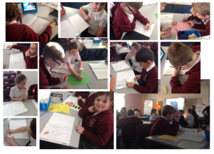 Year five: Preliminary sketches for portrait art. – Corrie Primary ...